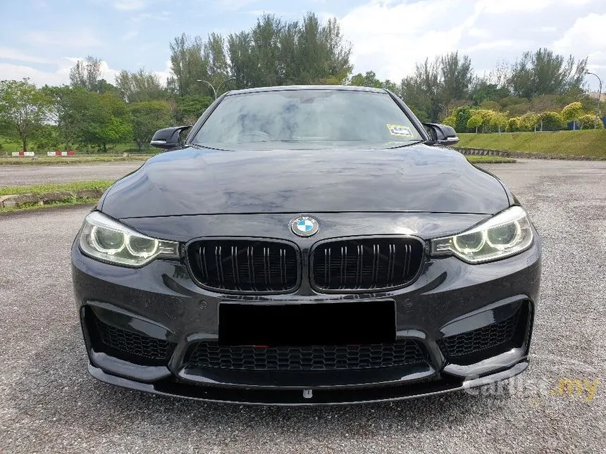 Used 2013 BMW 328i 2.0 M-Sport Sedan F30 FACELIFT M3 BODYKIT TWIN POWER ...