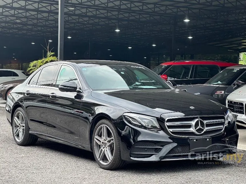 Recon 2018 Mercedes-Benz E250 2.0 AMG Sedan*JAPAN SPEC*FULLY LOADED*BURMESTER SOUND*PANORAMIC ...