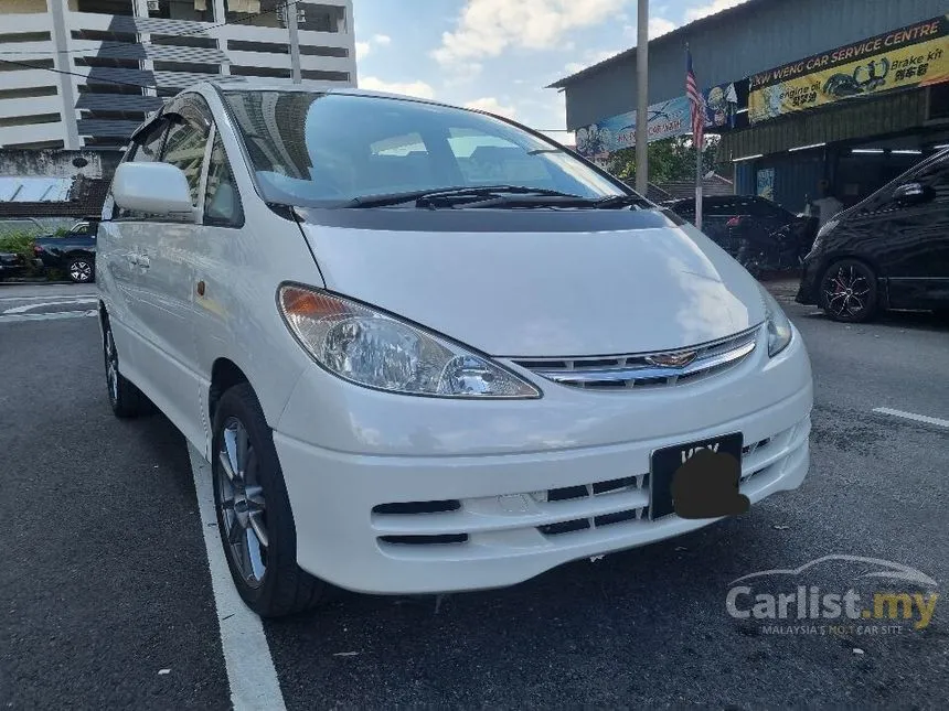 Used Toyota Estima 3.0 G MPV Car King - Carlist.my