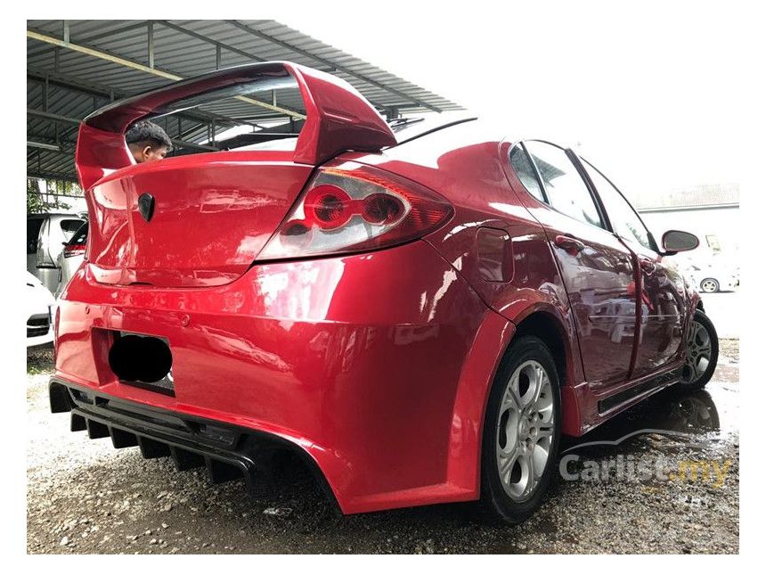 Proton Gen-2 2007 H-Line 1.6 in Selangor Automatic Hatchback Red for RM ...
