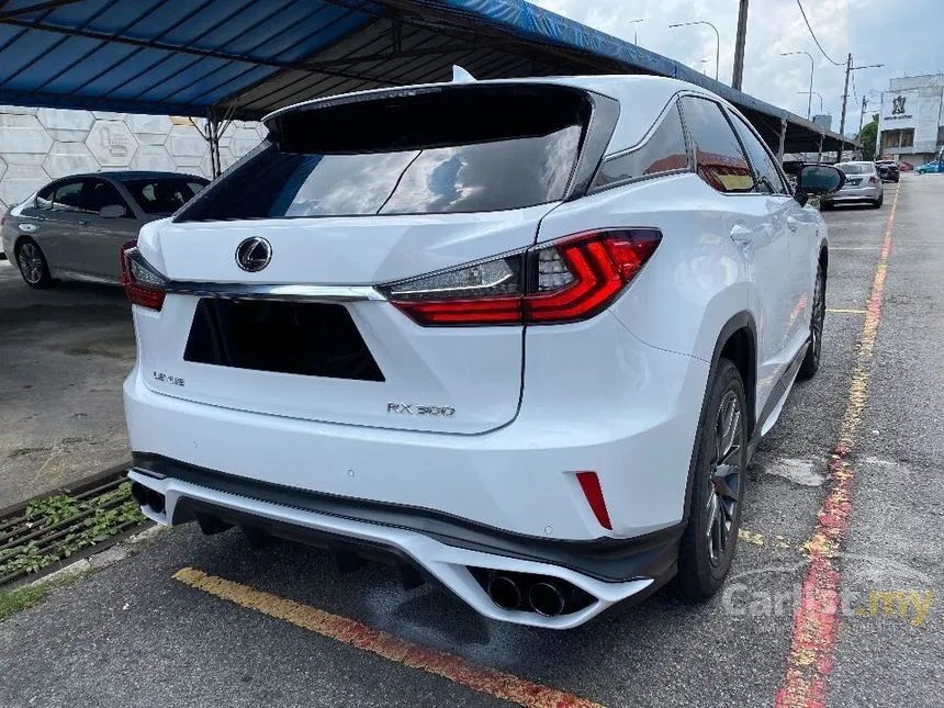 Used 2018 Lexus RX300 2.0 F Sport Reg 2021 3LED Sunroof Power Boot ...