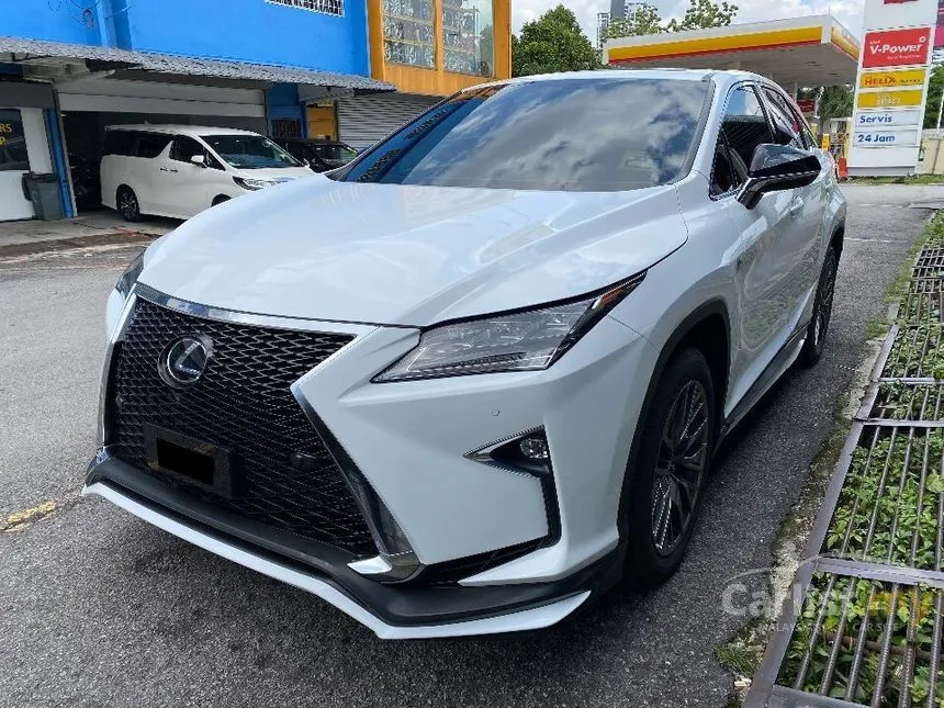 Used 2018 Lexus RX300 2.0 F Sport Reg 2021 3LED Sunroof Power Boot ...
