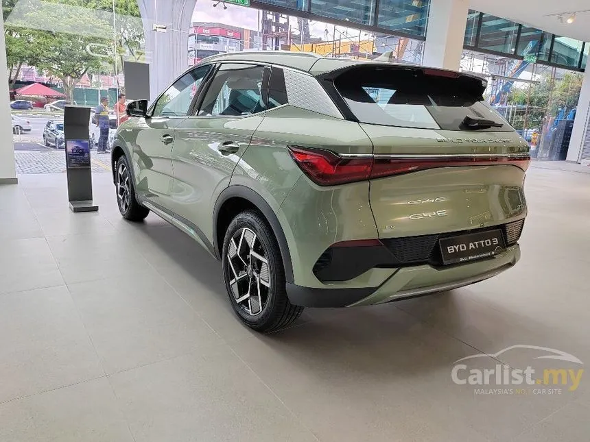 New 2023 BYD Atto 3 BEV Extended Range SUV - Carlist.my