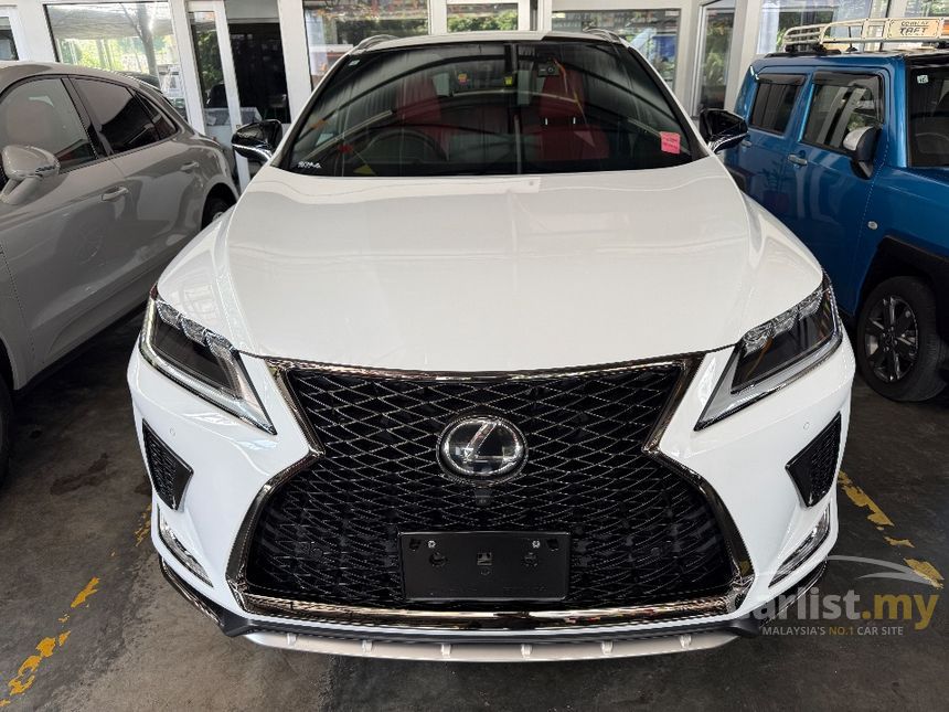 Recon 2020 Lexus RX300 2.0 F Sport SUV/RED INT/PANROOF/HUD/BSM/4-CAMERA ...