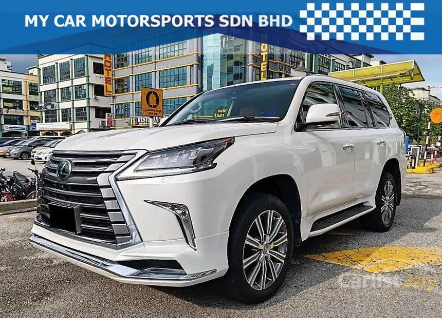Used 2017 Lexus LX570 5.7 (A) LUXURY SUV / TIPTOP / FULL LEATHER ...