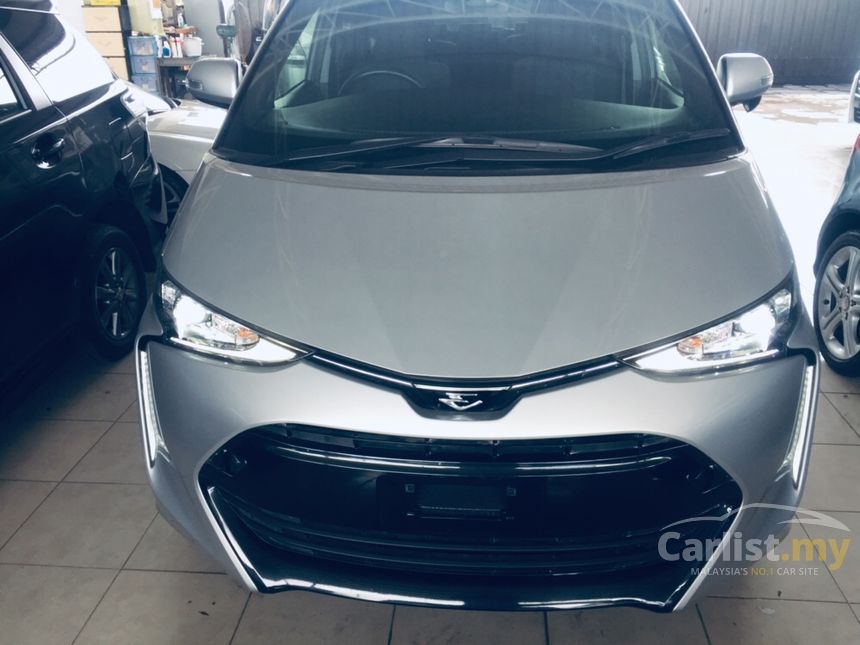 Toyota Estima 2018 Aeras Modellista Aero Kit 2.4 in Johor Automatic MPV ...