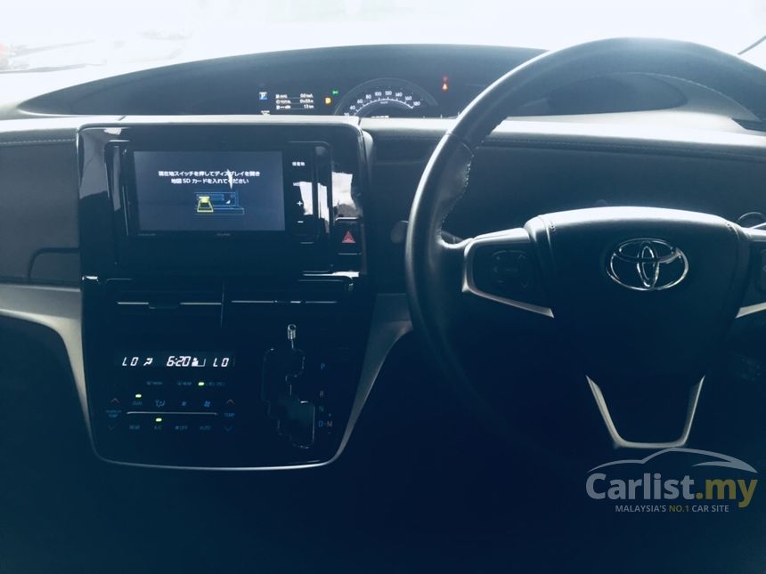 Toyota Estima 2018 Aeras Modellista Aero Kit 2.4 in Johor Automatic MPV ...