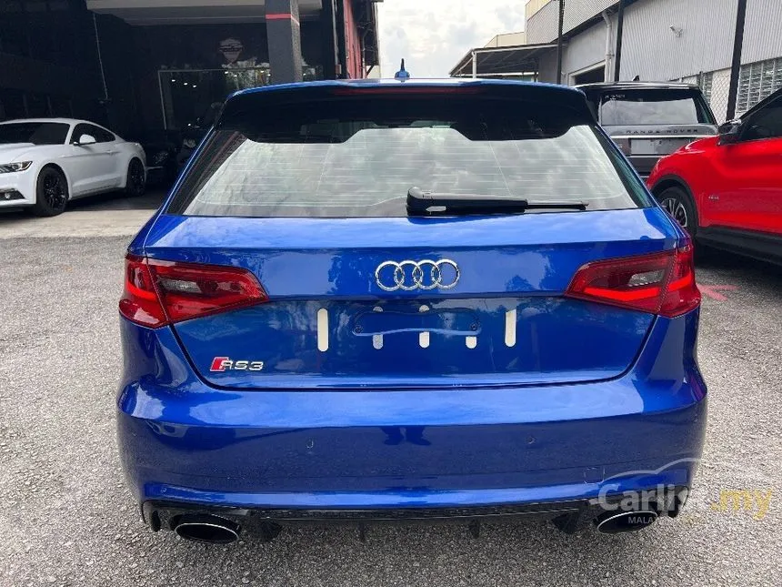 Recon 2017 Audi RS3 2.5 Black Edition Hatchback SUNROOF NEW STOCK UNREG ...