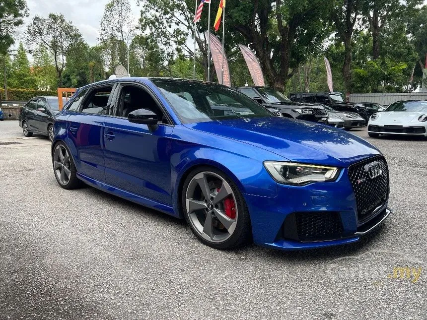 Recon 2017 Audi RS3 2.5 Black Edition Hatchback SUNROOF NEW STOCK UNREG ...