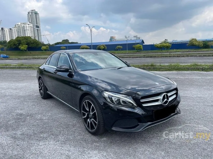 Used 2016 Mercedes-Benz C180 1.6 Avantgarde Sedan AMG W205 4 NEW ...