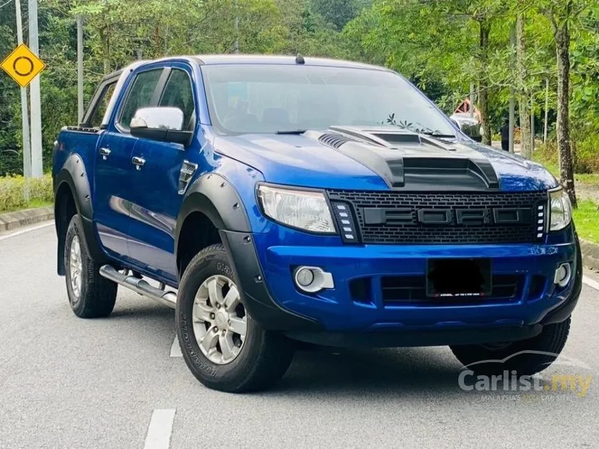 Used 2014 Ford Ranger 2.2 XLT FULL ACCESSORIES BODYKIT WILDTRAK ...