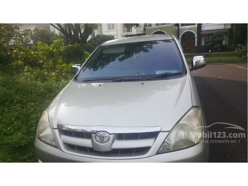 Jual Mobil Toyota Kijang Innova 2005 G 2.5 di Jawa Barat Automatic MPV ...