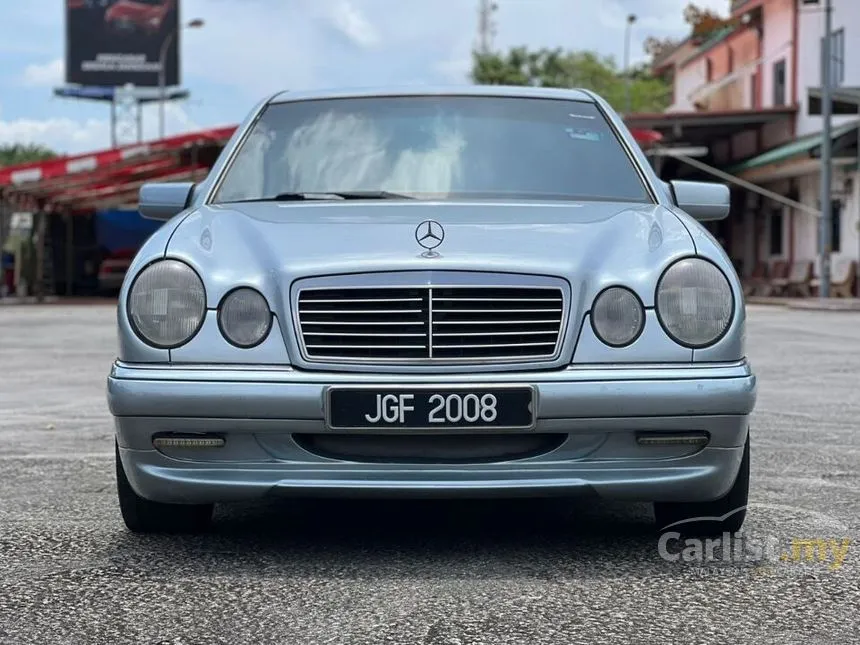 Used 1998 Mercedes-Benz E230 2.3 Classic Sedan - Carlist.my
