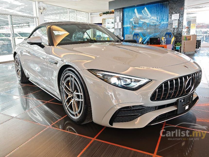 Recon [GRADE 5A] 2023 MERCEDES-BENZ SL43 AMG 2.0 TURBO ELECTRIC ...