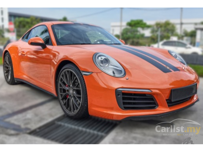 Used [Used Car Consignment - Direct Owner] 2016 Porsche 911 Carrera 4S ...