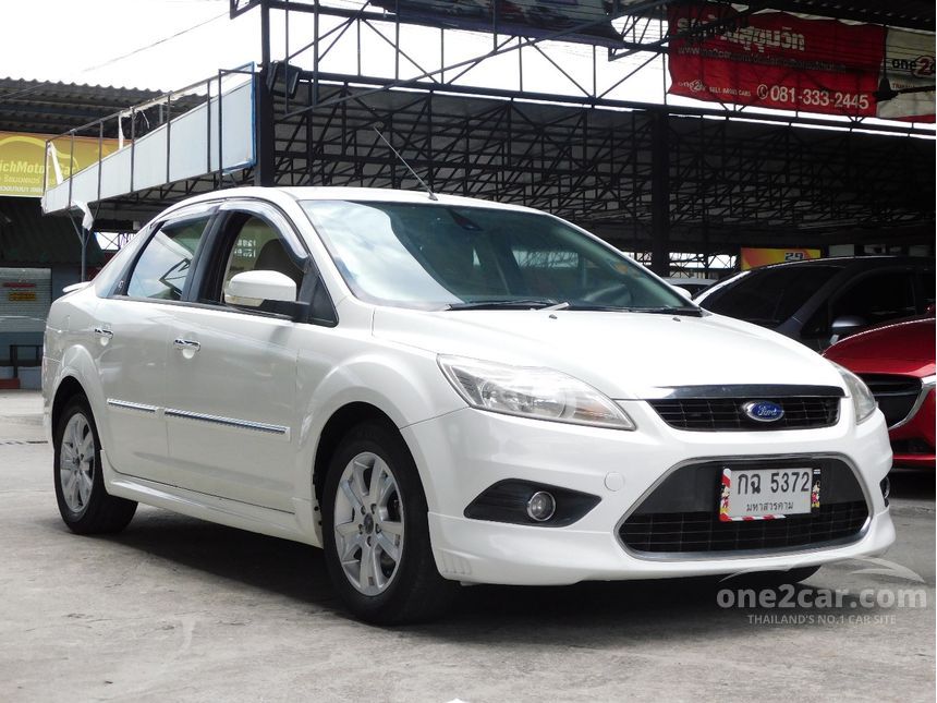 Ford Focus 2012 Ghia 2.0 in กรุงเทพและปริมณฑล Automatic Sedan สีขาว for ...