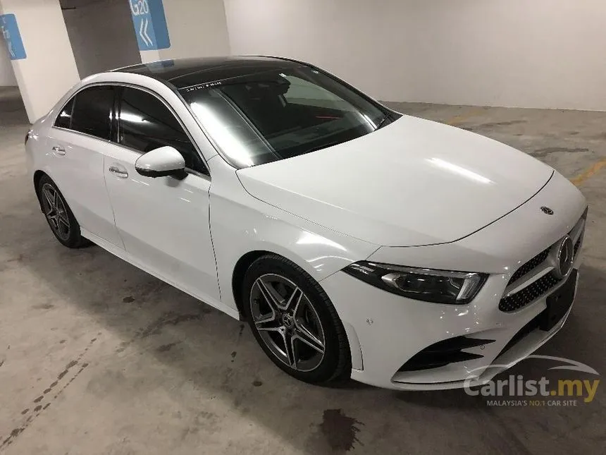 Recon 2020 Mercedes-Benz A250 2.0 AMG Line TURBOCHARGED AMG 4 MATIC SEDAN WHITE COLOR - Carlist.my
