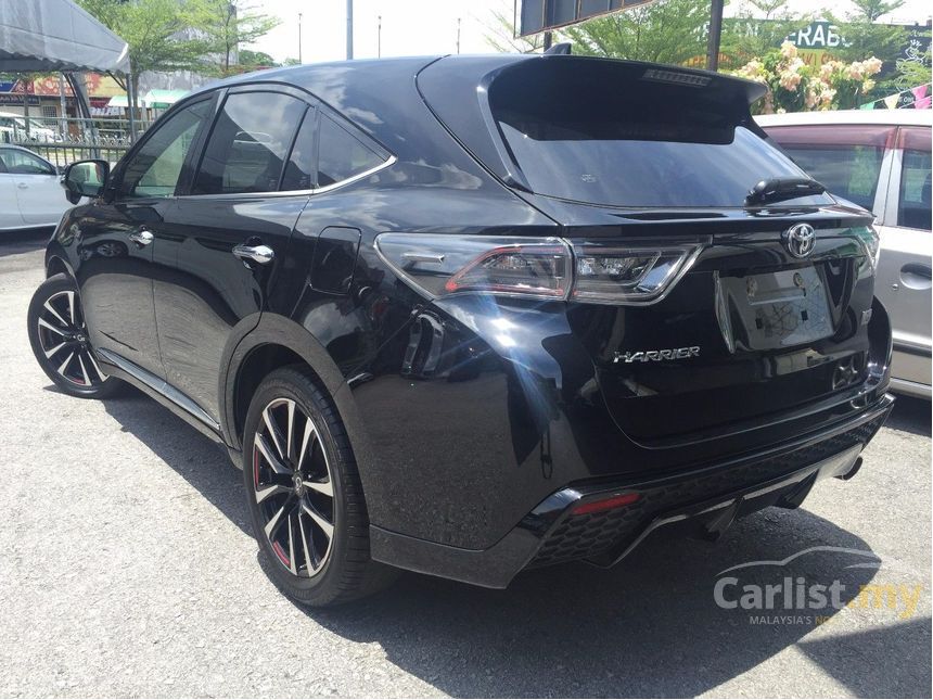 Toyota Harrier 2016 Elegance 2.0 in Kuala Lumpur Automatic SUV Black ...