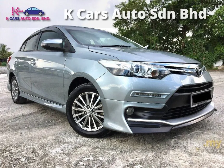 Toyota Vios 2016 G 1.5 in Selangor Automatic Sedan Green for RM 59,800 ...