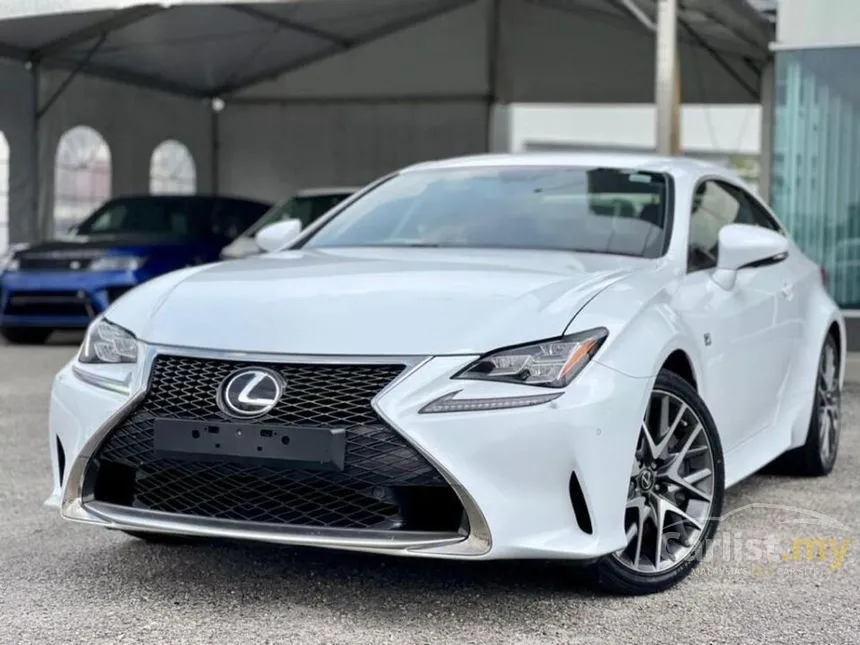 Recon 2017 Lexus RC200t 2.0 F Sport Coupe - Carlist.my