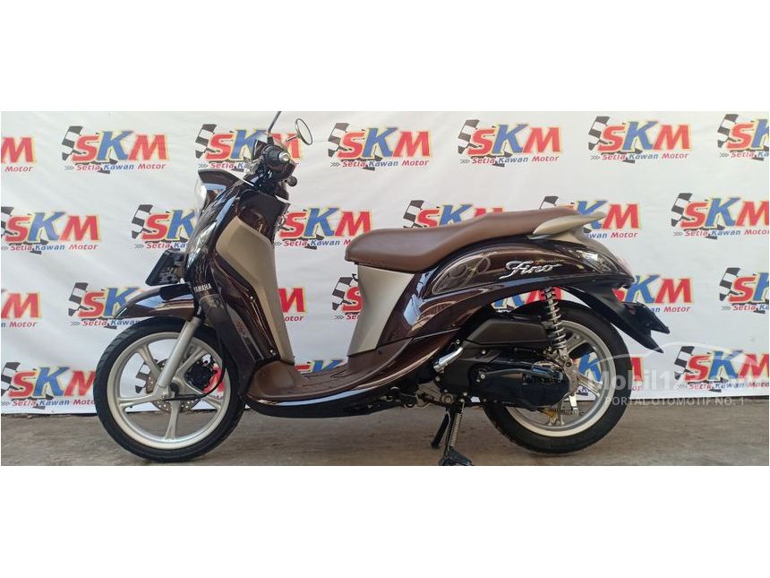 Jual Motor Yamaha Fino 2018 0.1 di Jawa Barat Automatic Others Coklat ...