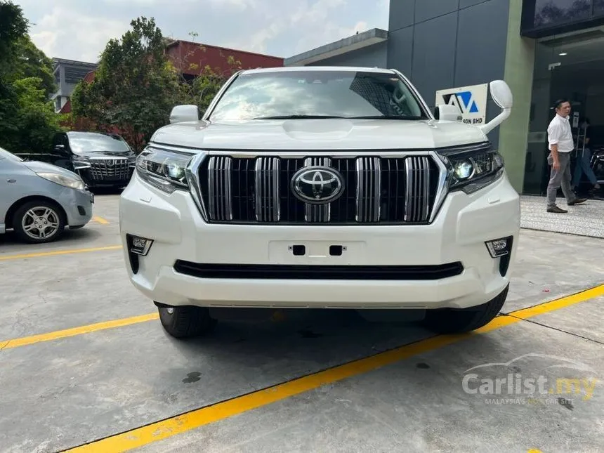 Recon 2019 Toyota Land Cruiser Prado 2.8 TZ G SUV FACELIFT JAPAN SPEC 5 YEARS WARRANTY - Carlist.my