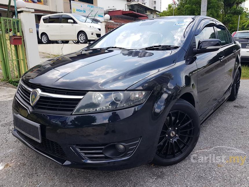 Proton Preve 2012 CFE Premium 1.6 in Penang Automatic Sedan Black for ...
