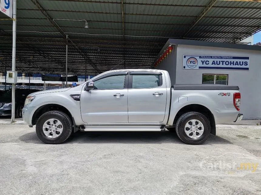 Used 2014 Ford Ranger 2.2 XLT Pickup Truck Full Service Record Aeroklas ...