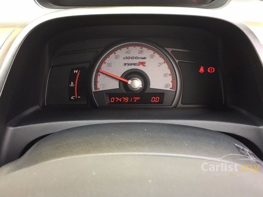 Used 2008 Honda Civic 2.0 Type R Original Over 240HP Tiptop Condition ...