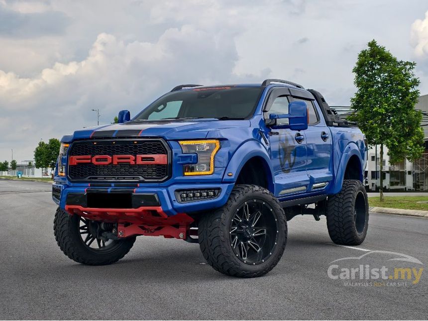 Used [MONSTER] 2018 FORD RANGER 2.0L BI-TURBO WILDTRACK MONSTER F150 4WD - Carlist.my