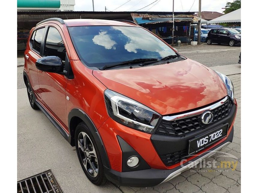 Perodua Axia 2019 Style 1.0 in Kuala Lumpur Automatic Hatchback Orange ...