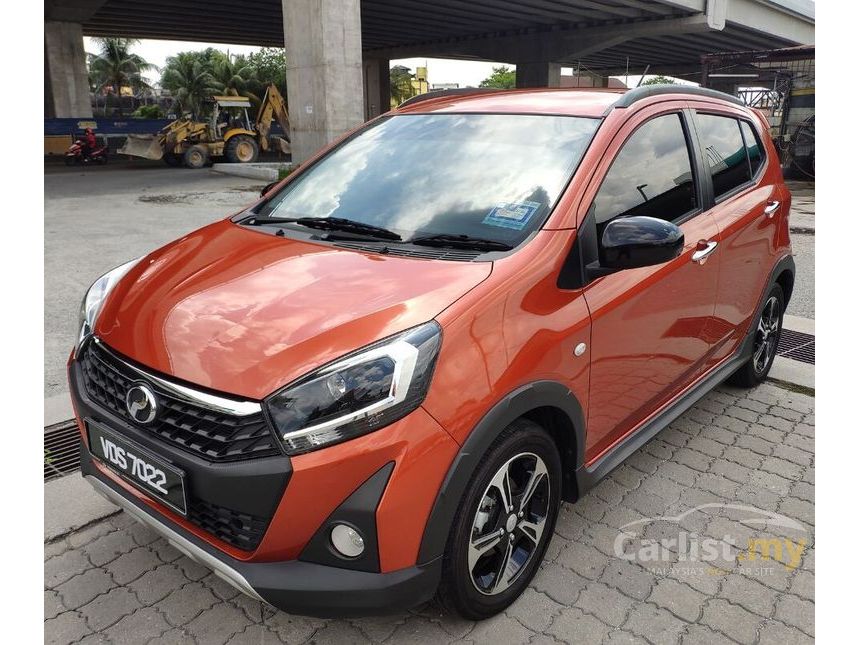 Perodua Axia 2019 Style 1.0 in Kuala Lumpur Automatic Hatchback Orange ...