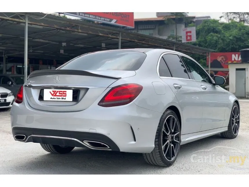 Used 2020 Mercedes-Benz C300 2.0 AMG Line Sedan New Facelift 44K Low ...