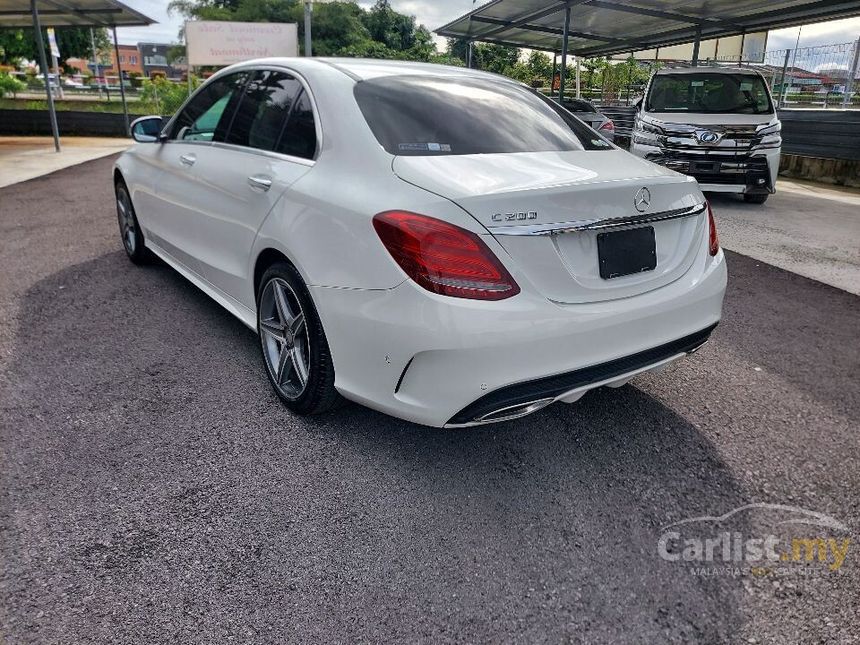 Recon 2016 Mercedes-Benz C200 2.0 AMG Sedan - Carlist.my