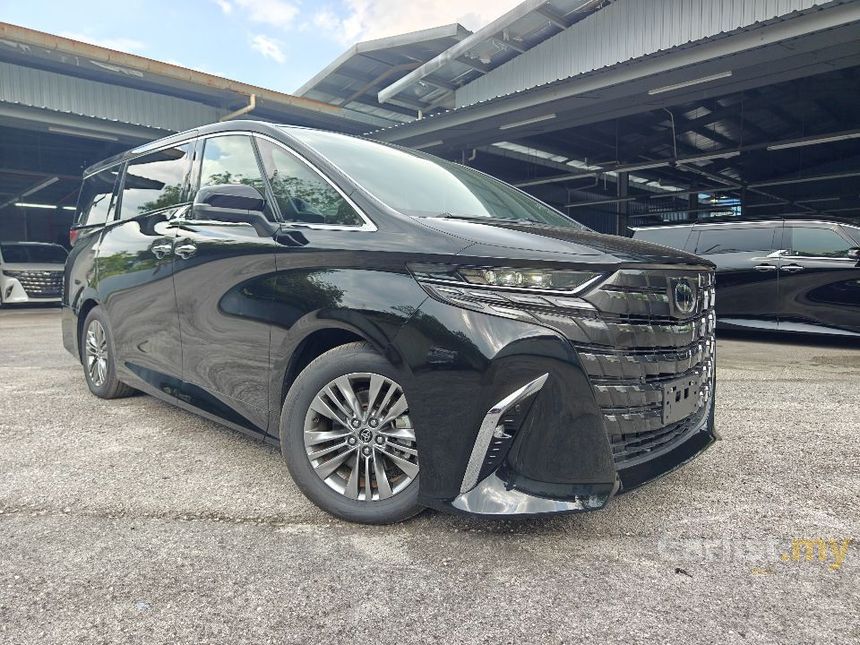 Recon 2024 Toyota Alphard 2.5 Z Grade 5A Sun Roof 4Cam360View PCS LTA ...