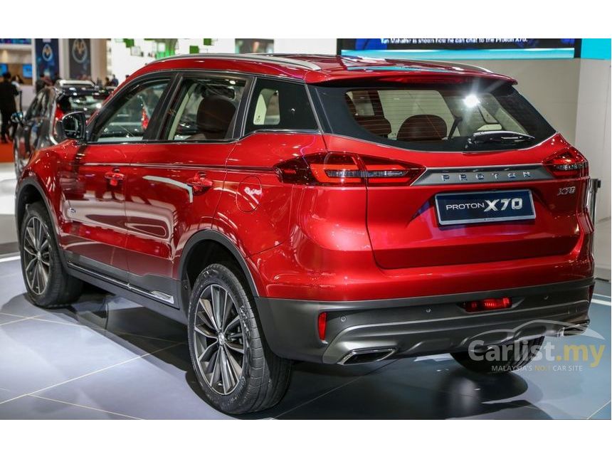 Proton X70 2019 TGDI Standard 1.8 in Johor Automatic SUV Red for RM ...