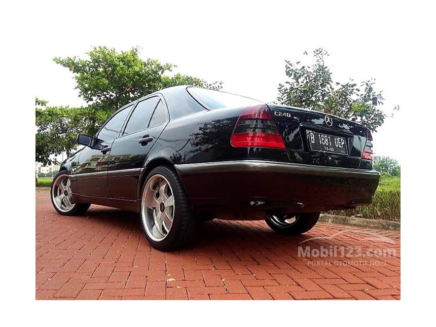Jual Mobil Mercedes-Benz C240 2000 Elegance 2.6 di DKI Jakarta ...