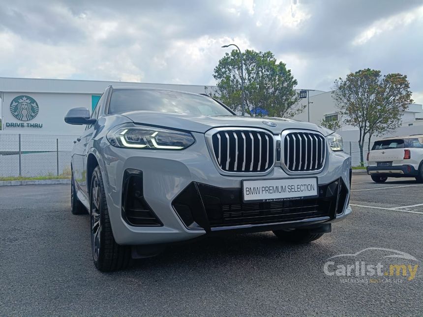 Used 2024 BMW X3 30e M Sport 2.0 PHEV Brooklyn Grey - Carlist.my