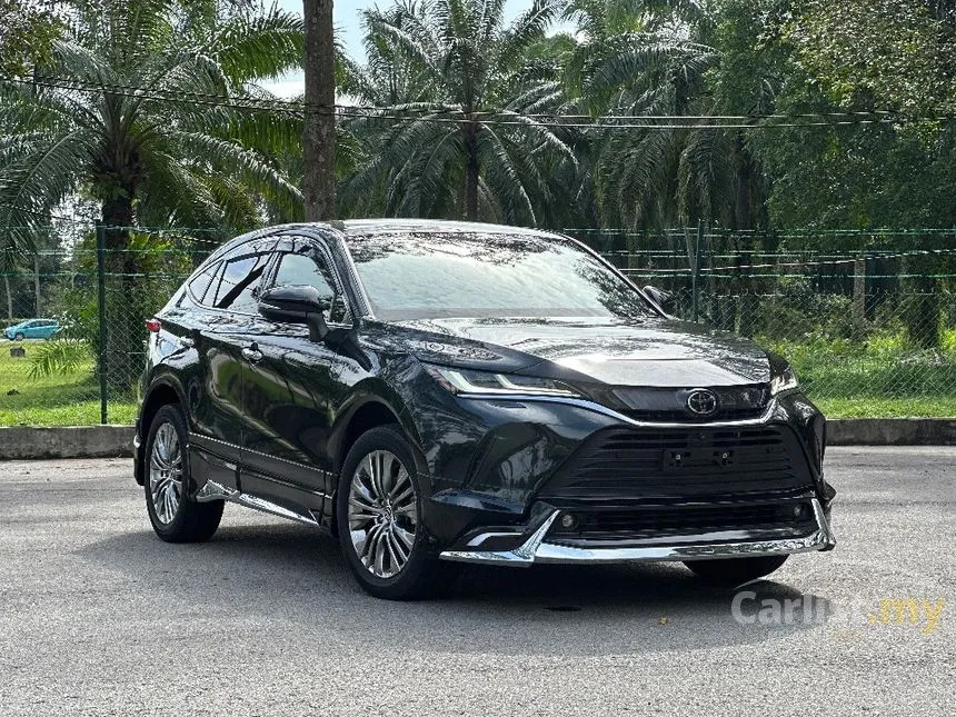 Recon 2020 Toyota Harrier 2.0 Z JBL - Carlist.my