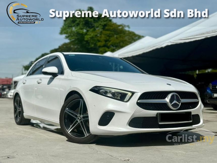 Used 2020 Mercedes-Benz A200 1.3 ONE OWNER FSR 360 FuLon - Carlist.my