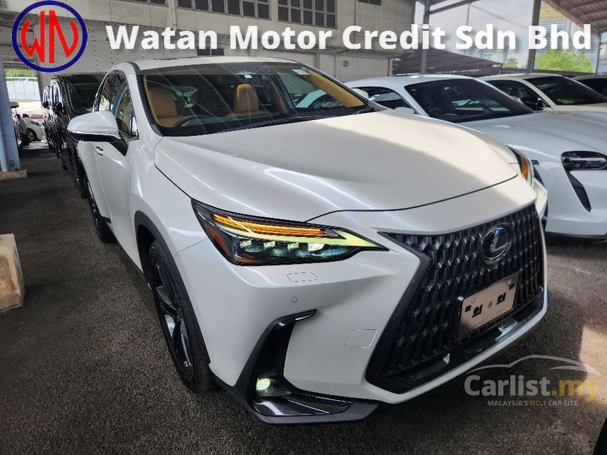 Recon 2022 Lexus NX250 Luxury FULL SPEC (15,000km) (8 Year Warranty ...