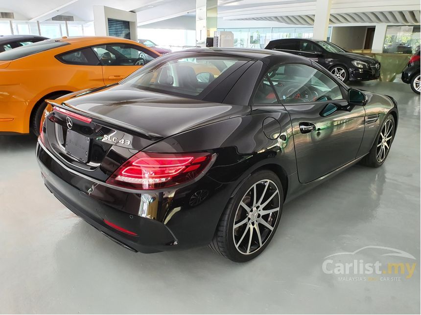 Recon 2017 Mercedes-Benz SLC43 AMG 3.0 Convertible - NEW CAR CONDITION ...
