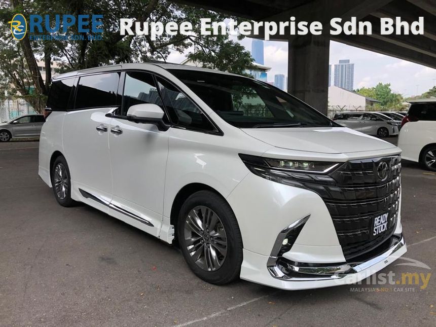 Recon 2024 Toyota Alphard 2.5 Z 6A 772 KM Magic Roof Modellista Bodykit ...