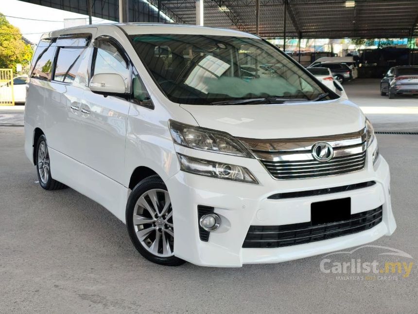 Used 2012 Toyota Vellfire 2.4 Z Platinum MPV WARRANTY SUNROOF 360 ...