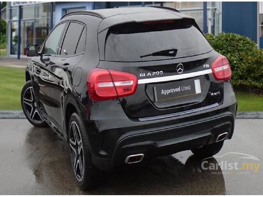 Mercedes-Benz GLA200 2016 1.6 in Kuala Lumpur Automatic SUV Brown for ...
