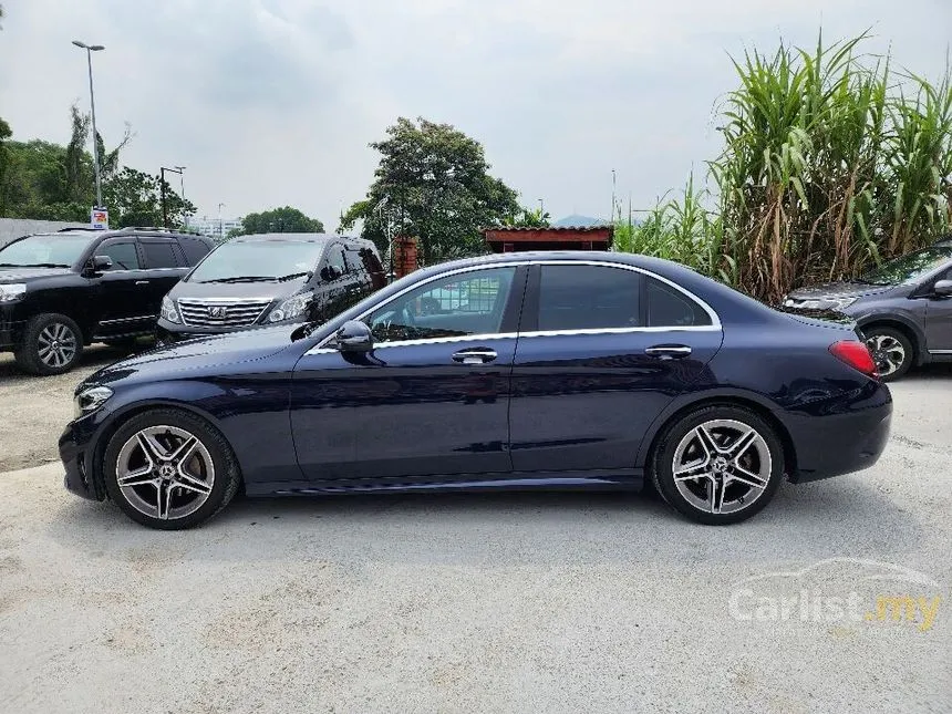 Used Mercedes-Benz C200 2.0 AMG Line Sedan - Carlist.my