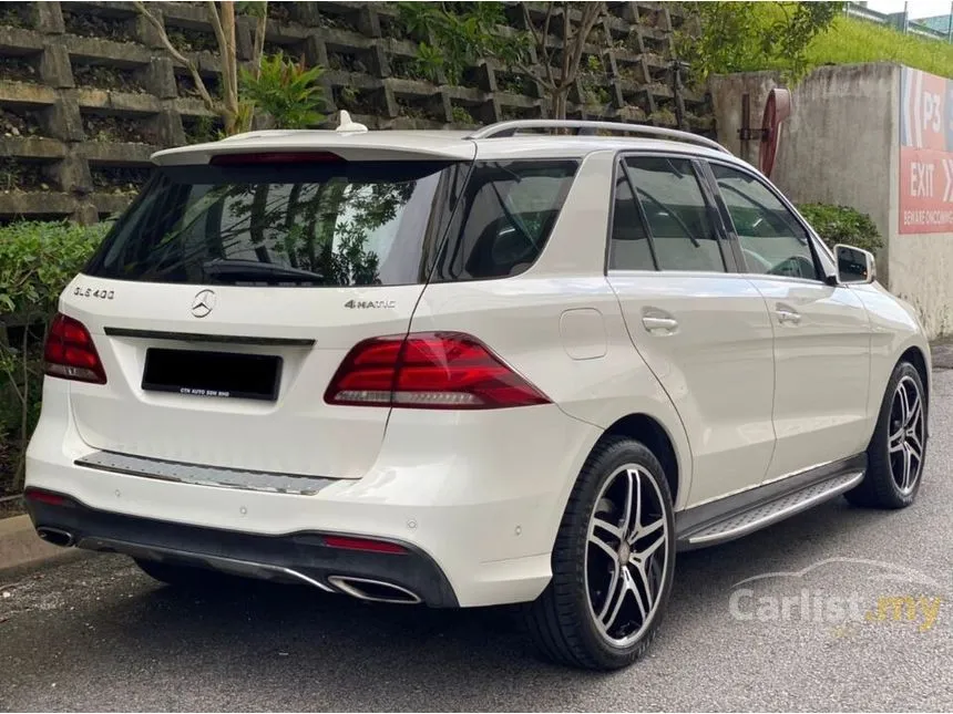Used 2016 Mercedes-Benz GLE400 3.0 4MATIC SUV (A) AMG SPEC / 53K MILEAGE ONLY / FULL SERVICE ...