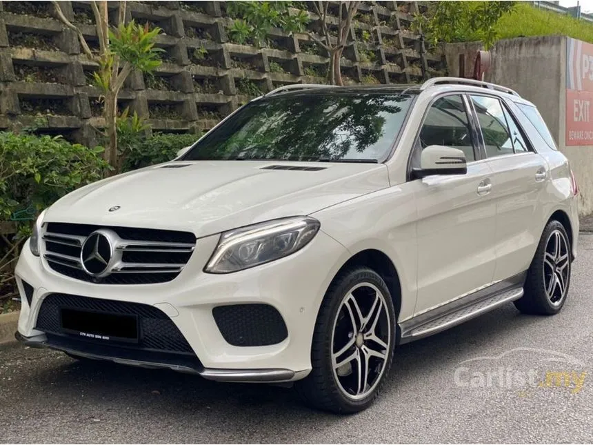 Used 2016 Mercedes-Benz GLE400 3.0 4MATIC SUV (A) AMG SPEC / 53K ...