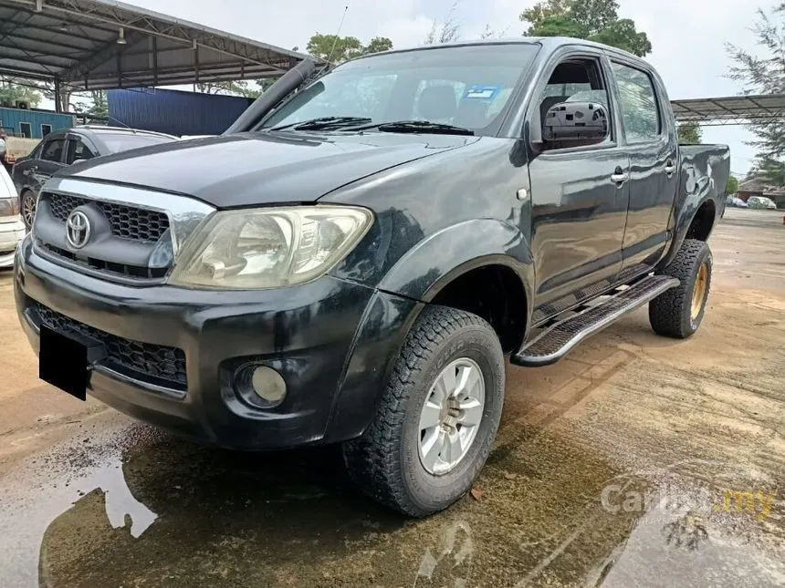 Jual Kereta Toyota Hilux 2005 G 2.5 di Selangor Automatik Pickup Truck ...