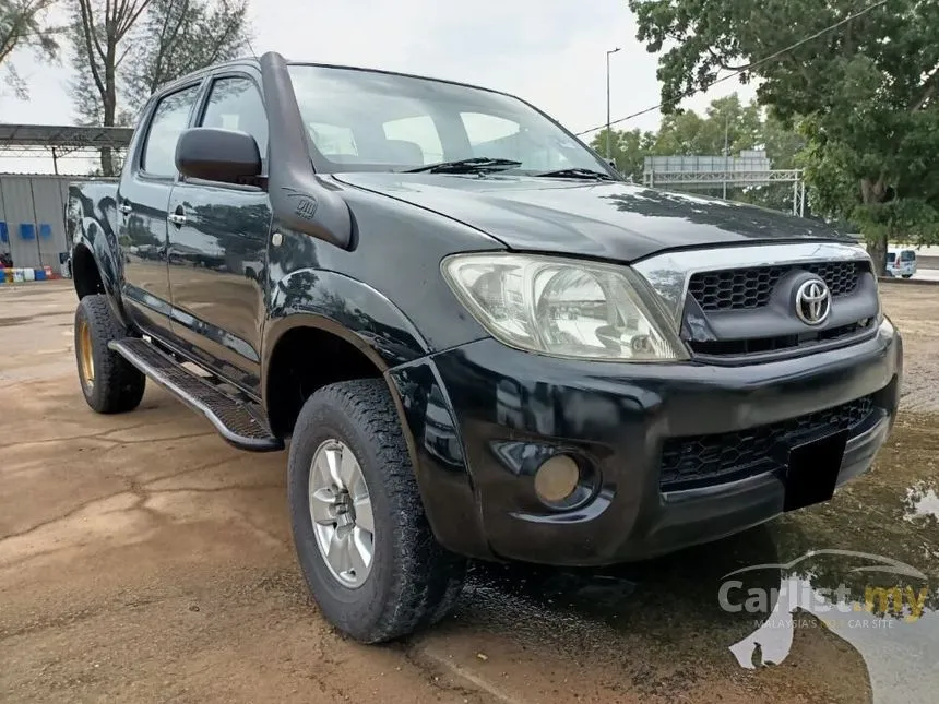 Toyota Hilux 2005 G 2.5 in Selangor Automatic Pickup Truck Black for RM ...